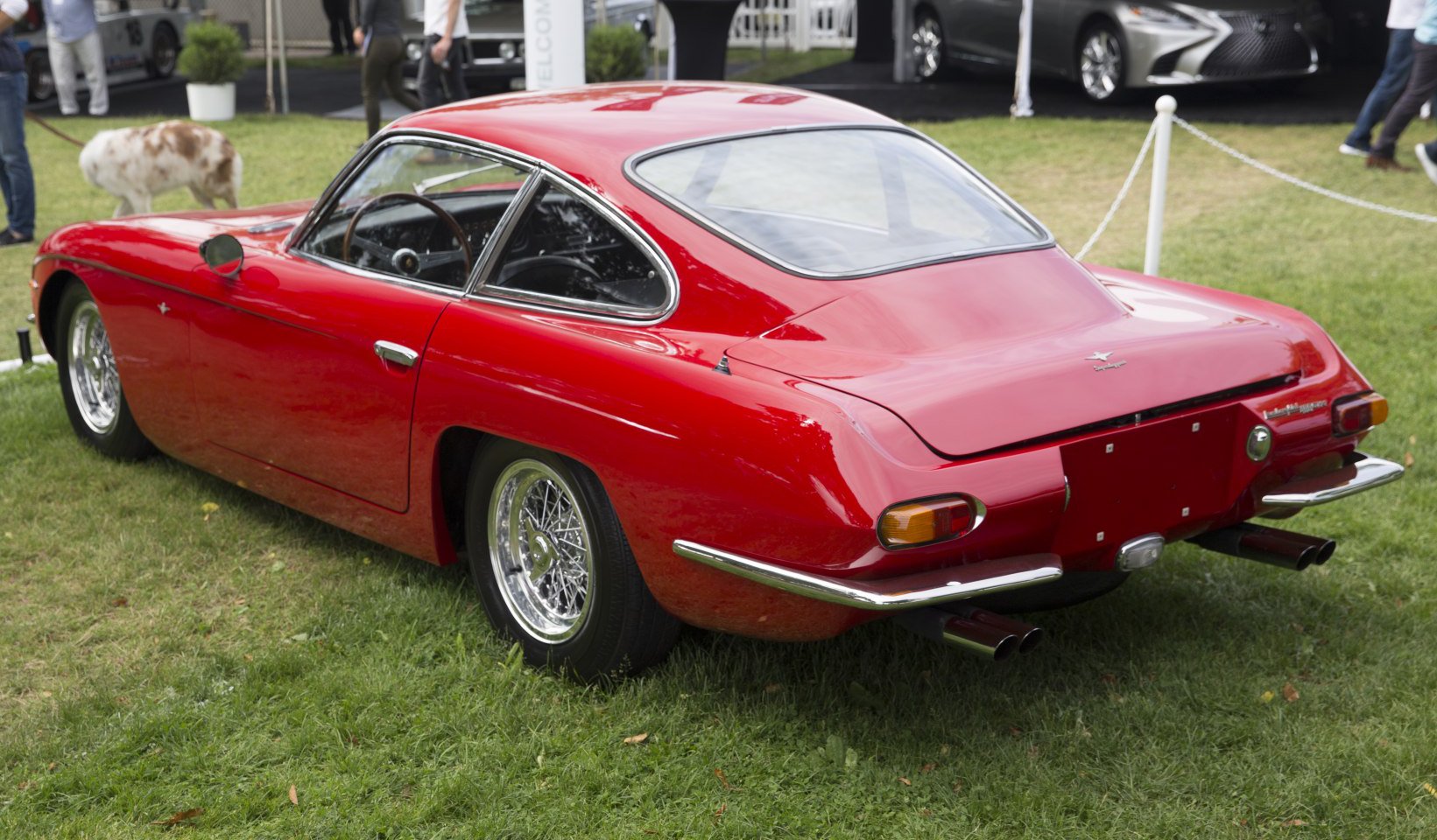 Lamborghini 400 GT technical specifications and fuel economy